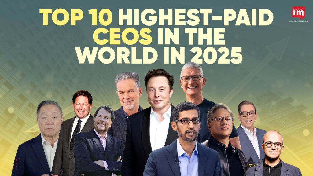 Top 10 Highest-Paid CEOs in the World (2025)