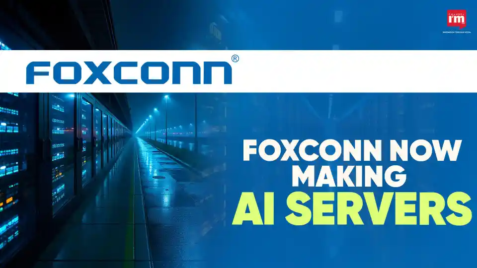 Foxconn Shifts from iPhones to AI Server Manufacturing