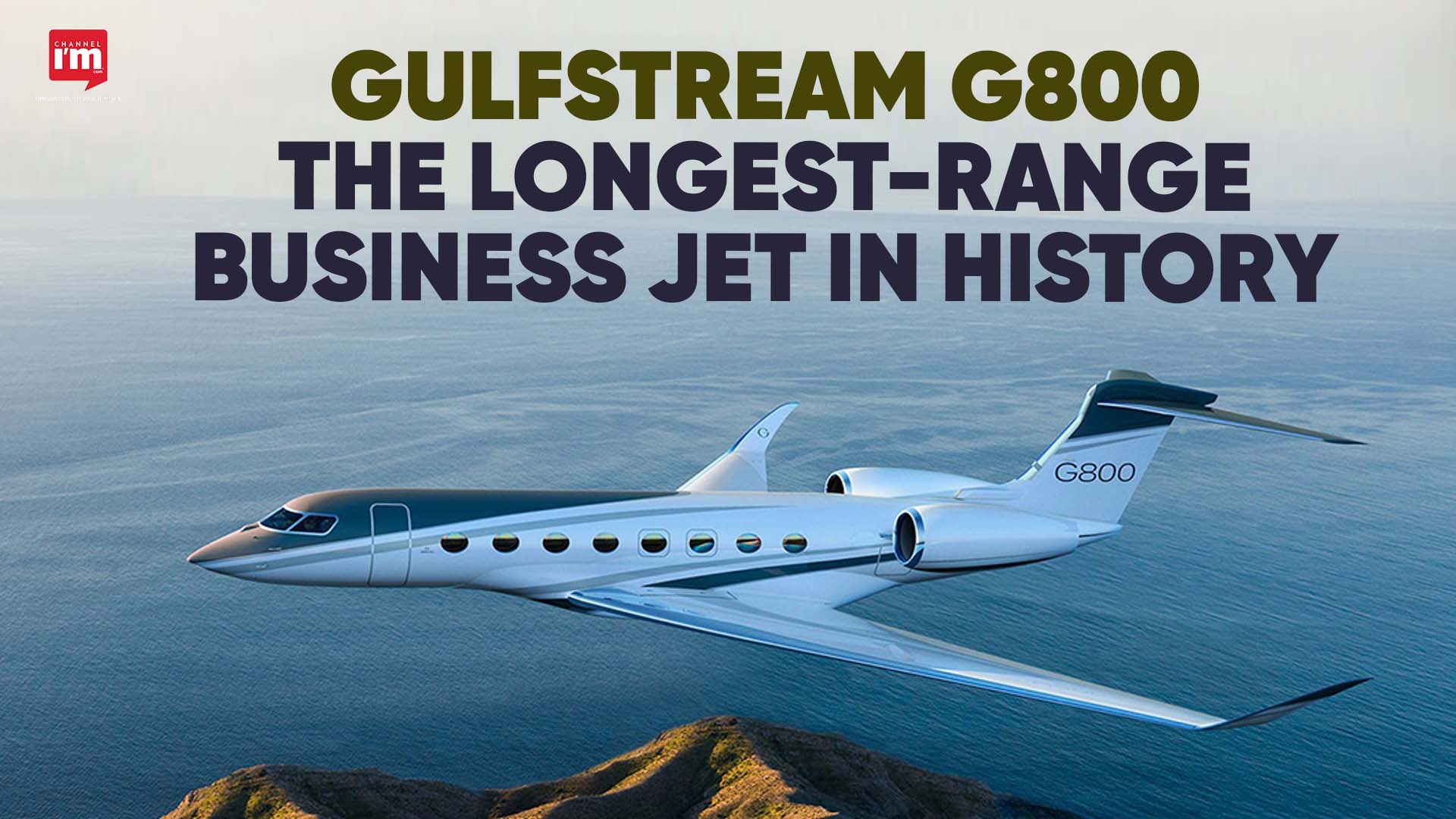 Gulfstream Delivers First Longest-Range G800 Jet
