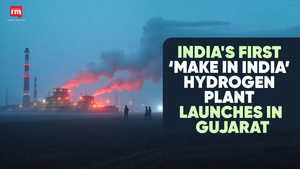 India's First Port Hydrogen Plant Launched at Kandla
