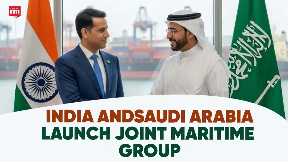 India and Saudi Arabia Launch Joint Maritime Working Group