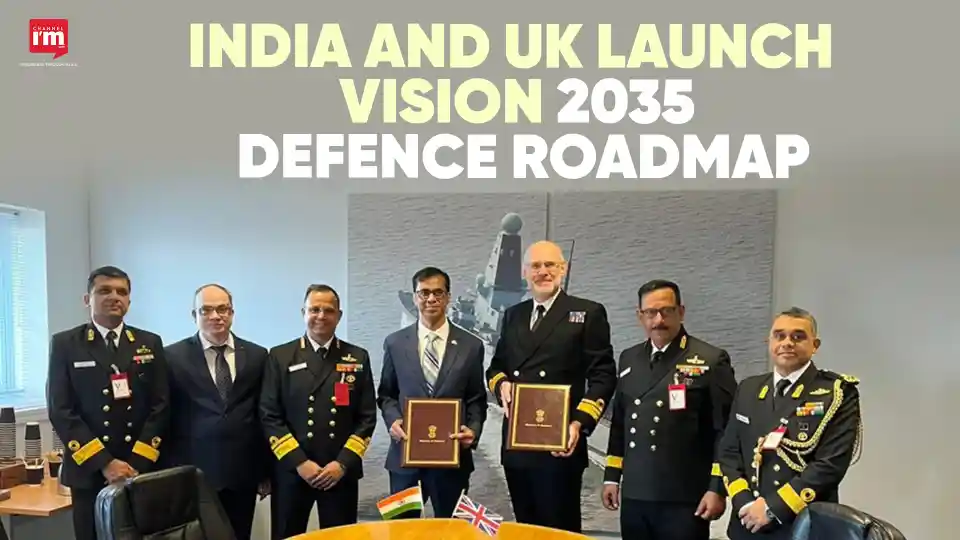 India–UK Launch Vision 2035 Defence Roadmap