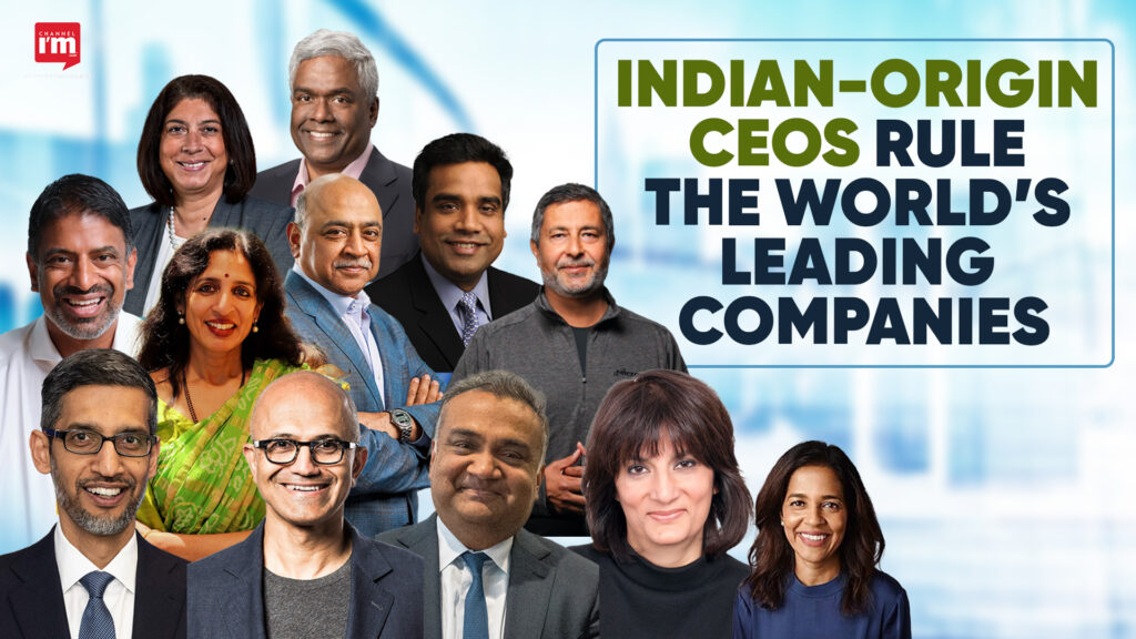 Indian-Origin CEOs Leading Top Global Companies