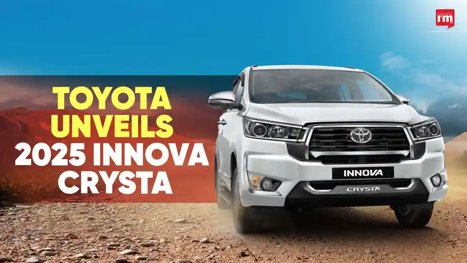 2025 Toyota Innova Crysta: Bold Design & Advanced Safety