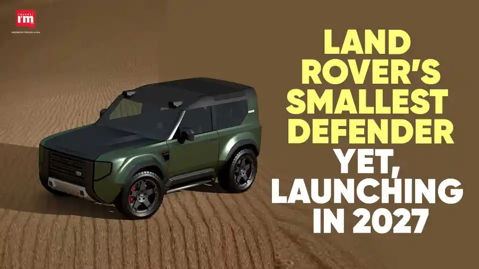 Land Rover Baby Defender EV to Debut in 2027