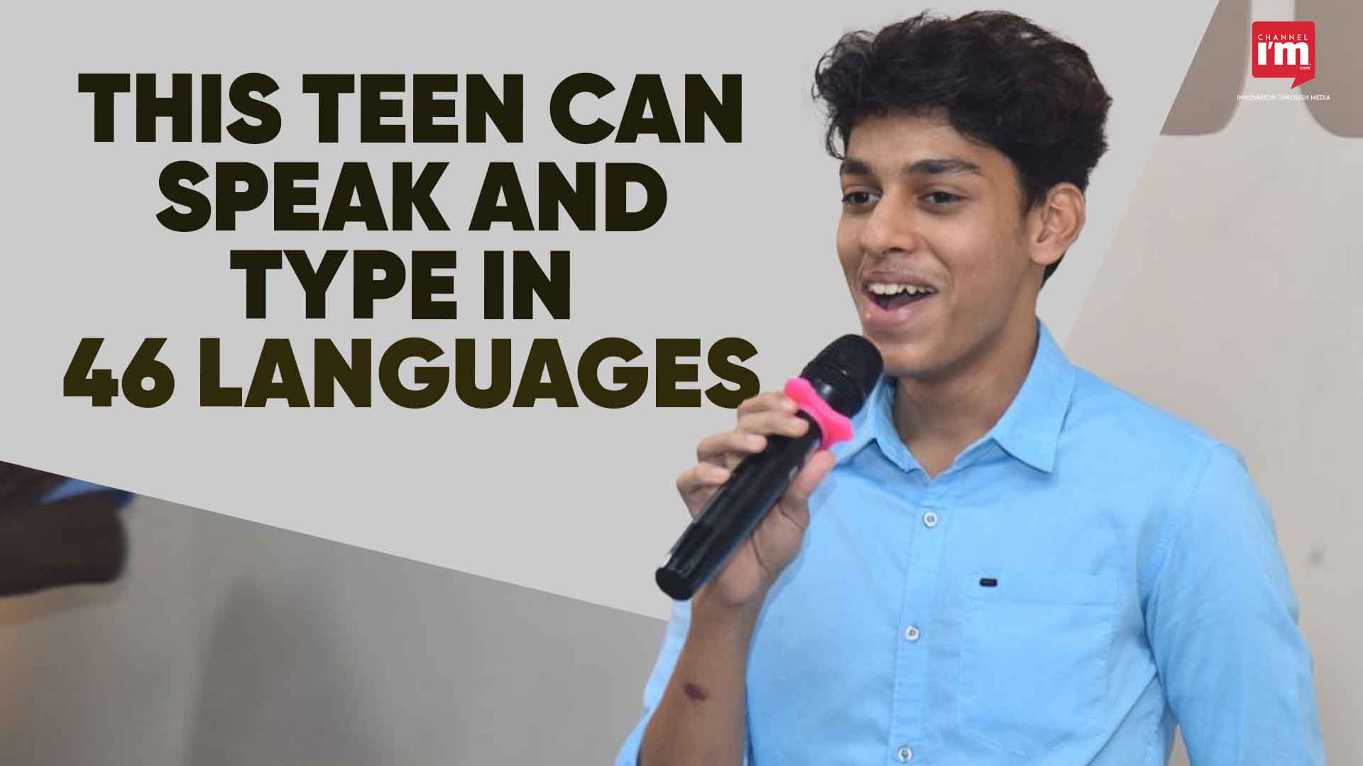 Mahmood Akram: Teen Prodigy Speaks 46 Languages