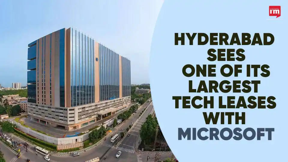 Microsoft Leases 2.64 Lakh Sq Ft Office in Hyderabad