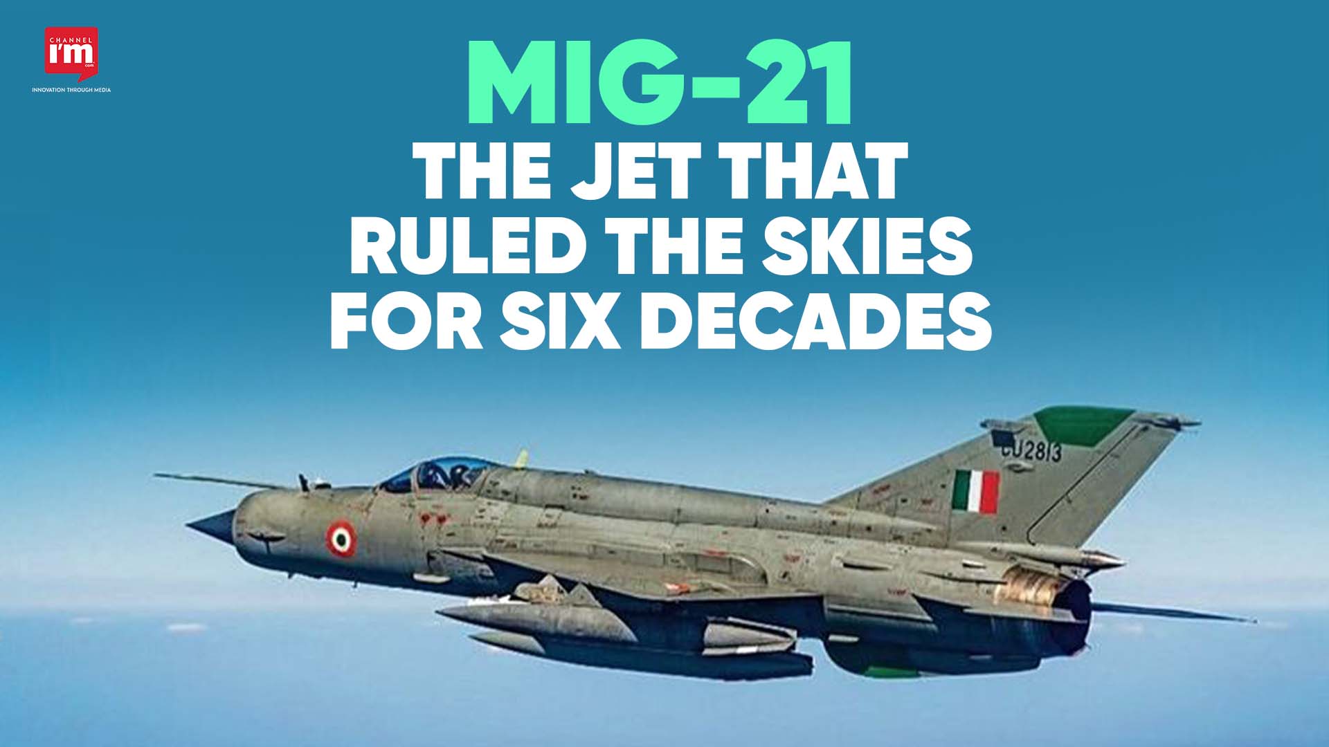 MiG-21: The Supersonic Jet That Ruled the Skies