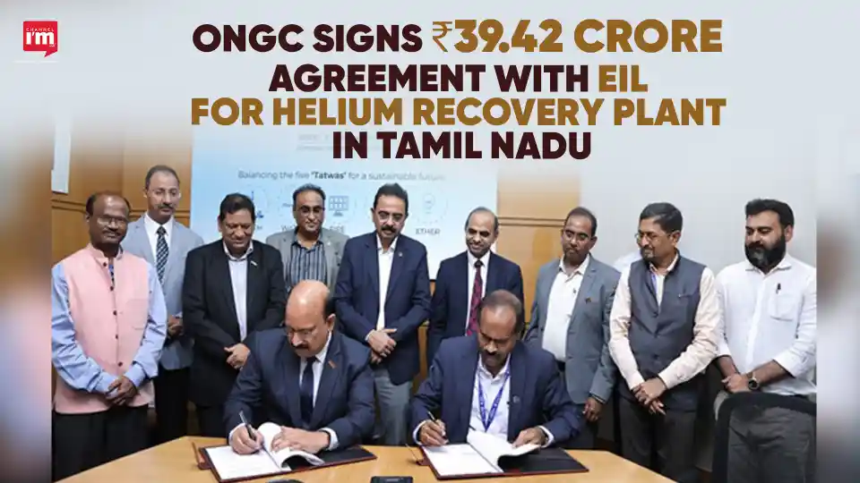 ONGC to Set Up India’s First Helium Recovery Plant