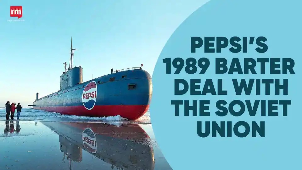 Pepsi Once Owned Soviet Submarines in Barter Deal