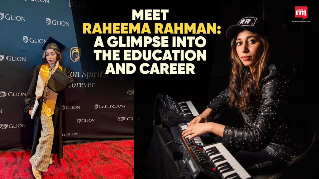 Raheema Rahman Graduates from Glion Institute