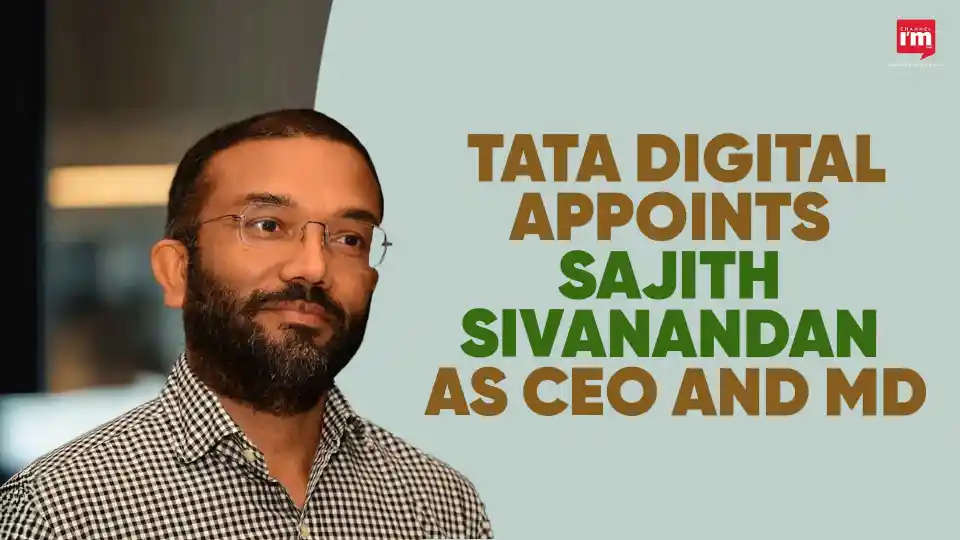 Sajith Sivanandan Named CEO of Tata Digital