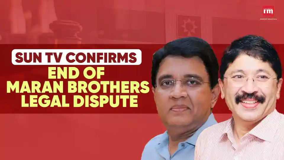 Maran Brothers Settle Legal Dispute, Notice Withdrawn