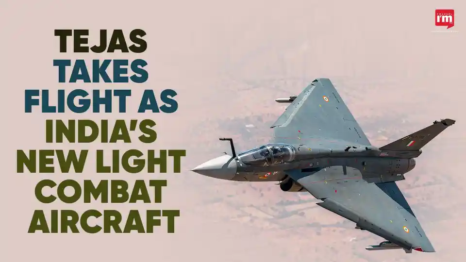 LCA Tejas Replaces MiG-21, Powers IAF Modernization