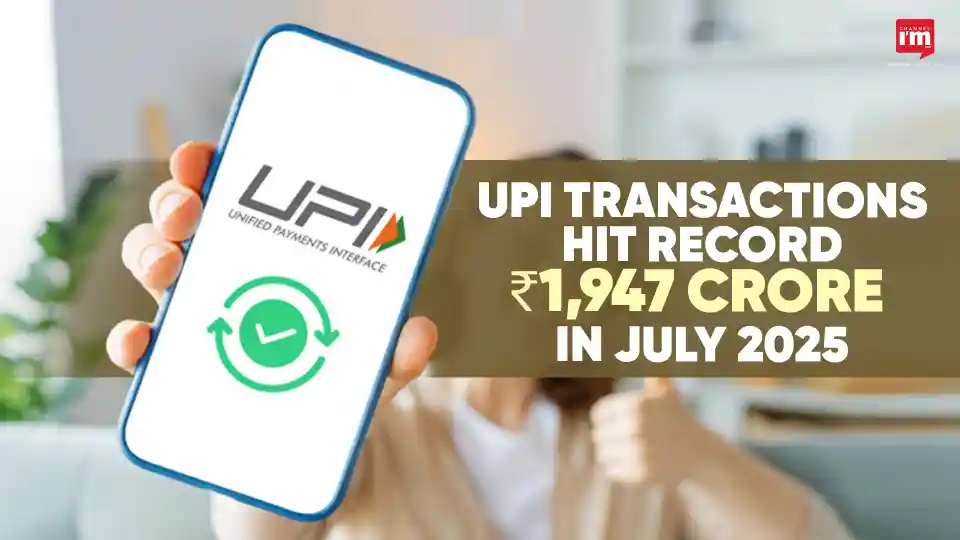 UPI Hits Record ₹25.1L Cr in July 2025 Transactions