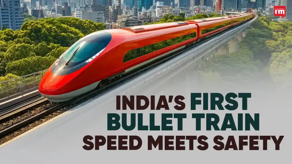 India’s First Bullet Train to Launch by 2027