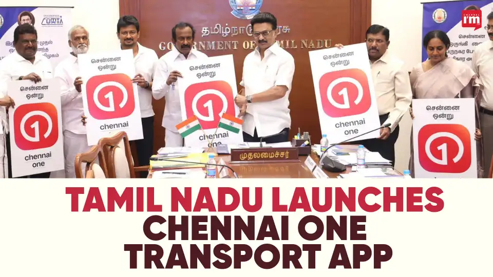 Chennai One App Launched for Integrated Public Transport