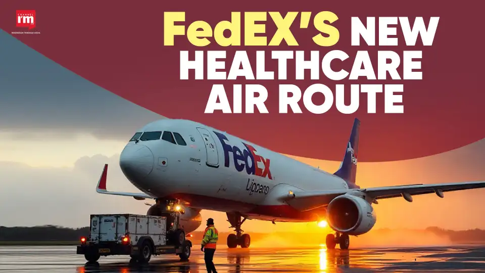 FedEx Opens Dublin–Indianapolis Healthcare Cargo Route