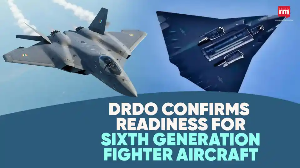 India Can Build Sixth-Gen Fighter Jets: DRDO