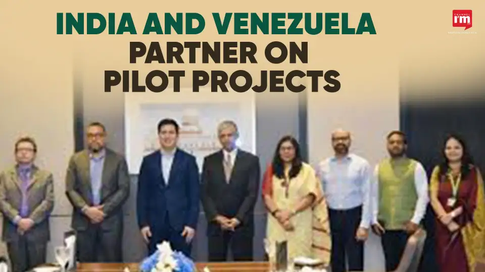 India, Venezuela Launch Pilot Projects in Key Sectors