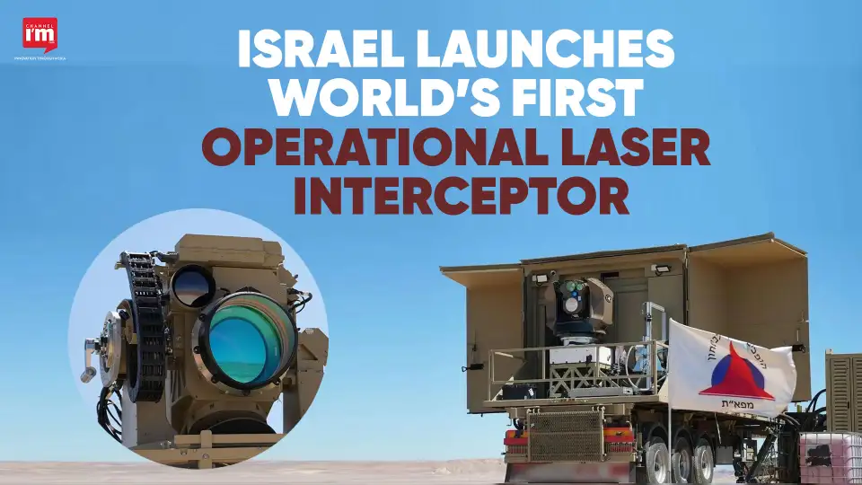 Israel Unveils World’s First Laser Air Defense System