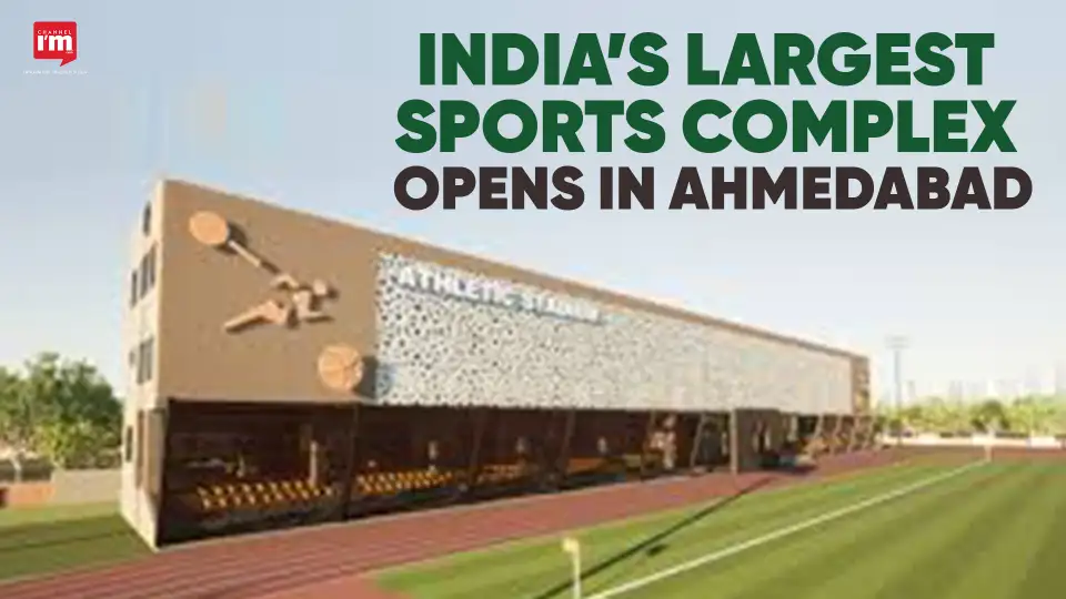 India's Largest Sports Complex Inaugurated in Ahmedabad