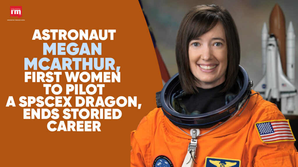 Megan McArthur, Pioneer Astronaut, Retires from NASA