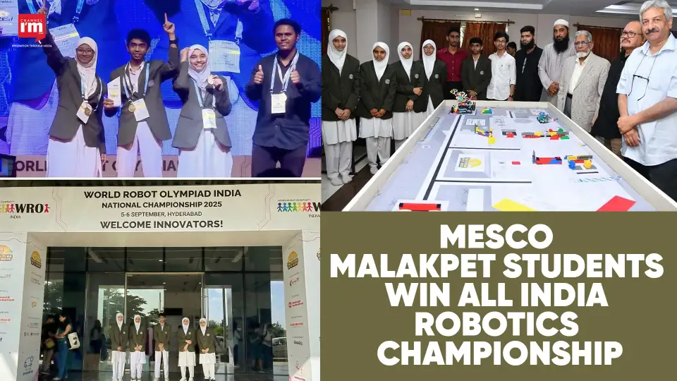 MESCO Wins All India Robotics Championship 2025