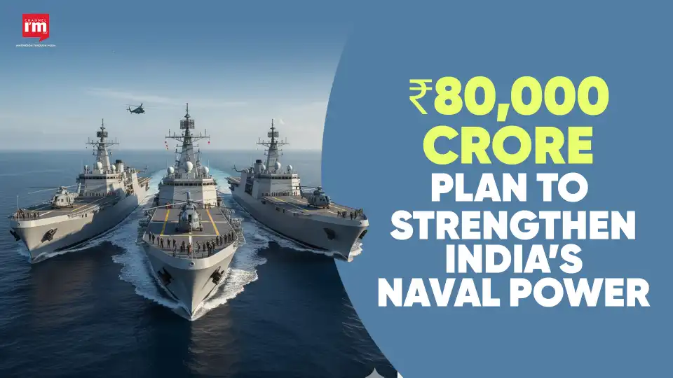Indian Navy Plans ₹80K Cr LPD Construction Project