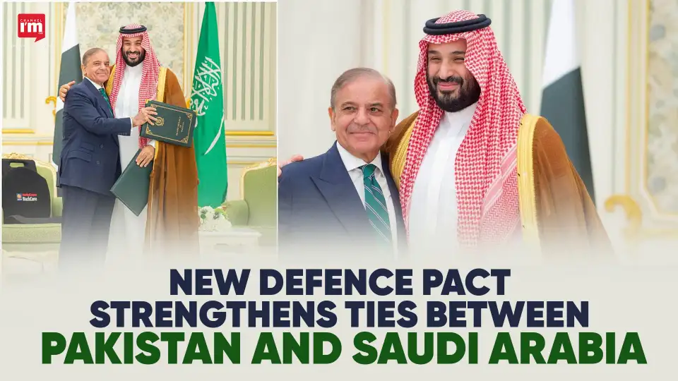 Pakistan, Saudi Arabia Sign Defence Pact in 2025