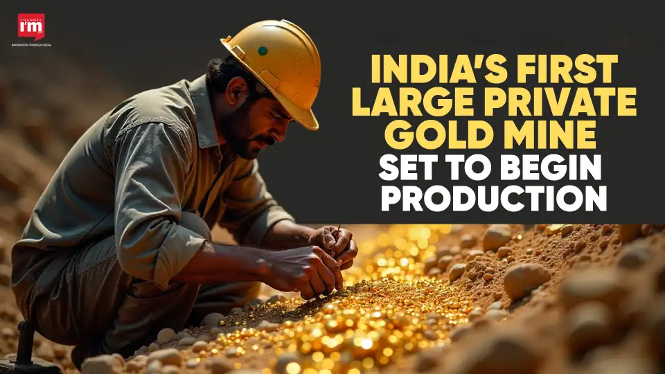 India’s First Private Gold Mine Nears Full Production