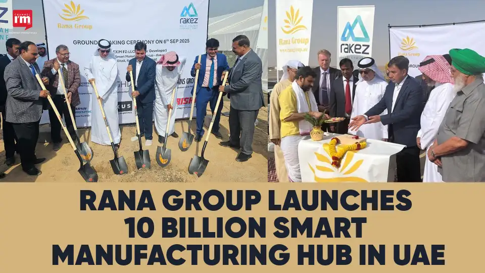 Rana Group Launches $10B Smart Hub in UAE