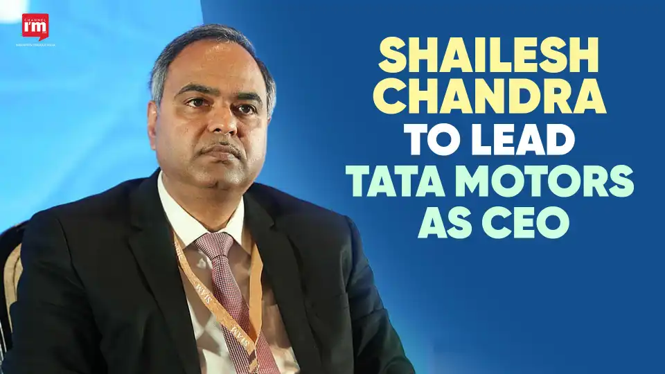 Tata Motors Names Shailesh Chandra as CEO