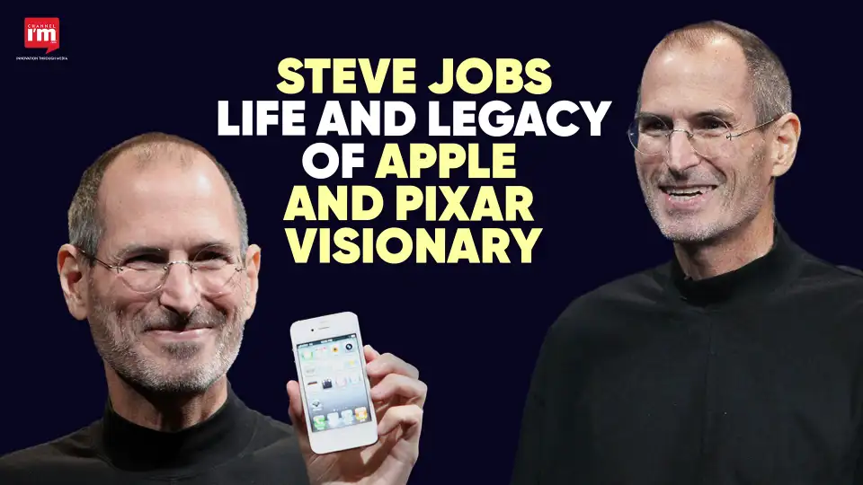 Steve Jobs: Visionary Behind Apple & Pixar