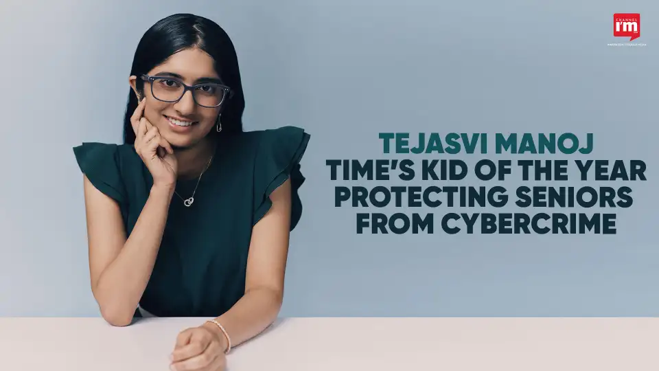 Tejasvi Manoj Named TIME Kid of the Year 2025