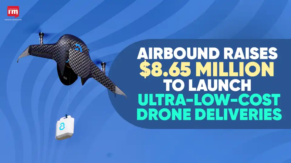 Airbound Raises $8.65M to Revolutionize Drone Deliveries
