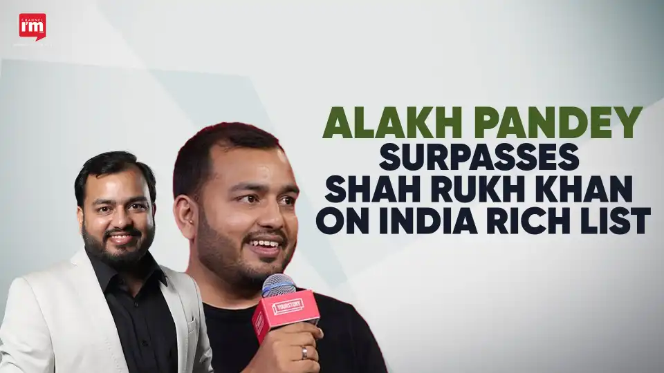 Alakh Pandey’s Wealth Soars Past SRK on Hurun Rich List