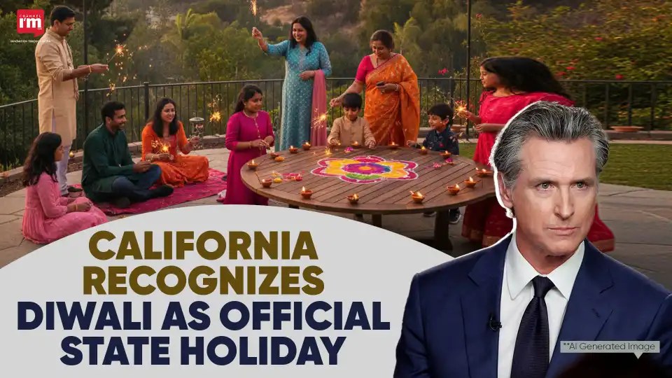 California Declares Diwali an Official State Holiday