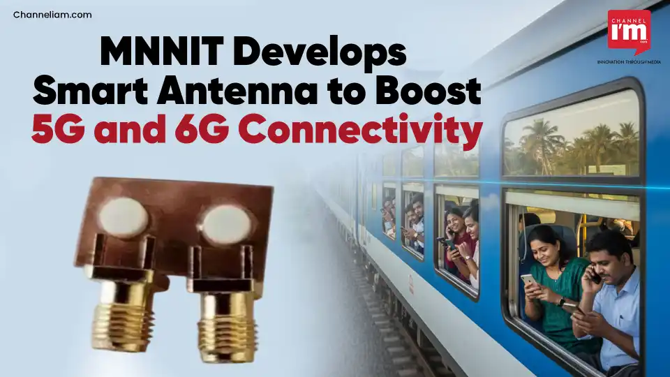 MNNIT Scientists Develop Smart Antenna for High-Speed Trains