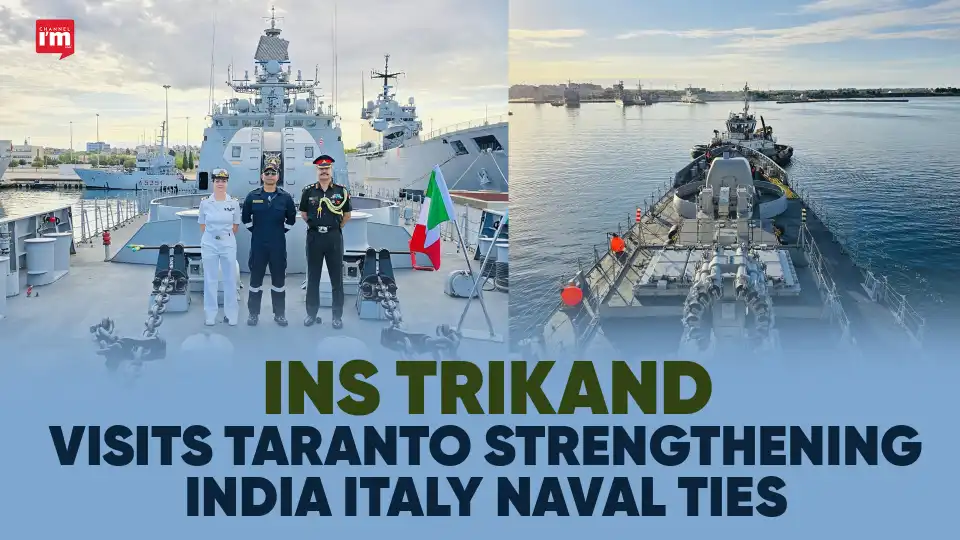INS Trikand Strengthens India-Italy Naval Ties