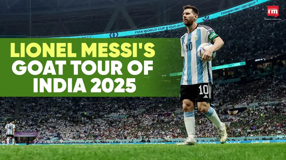 Messi Returns to India for GOAT Tour in Dec 2025