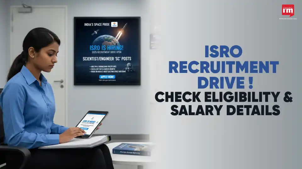 ISRO Recruitment 2025: Scientist/Engineer Vacancies Open