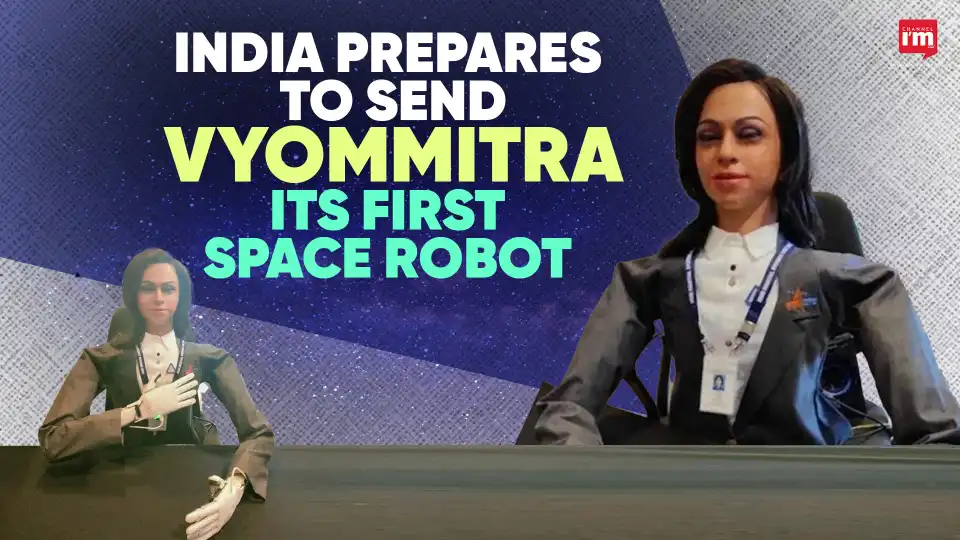 ISRO to Launch Vyommitra, India’s First Humanoid