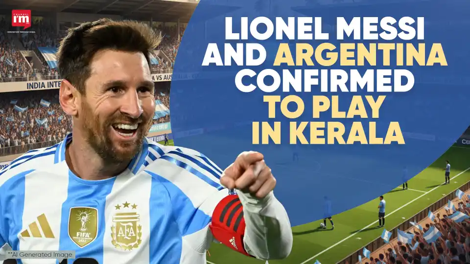Messi to Play in Kerala on Nov 17, India Match Confirmed