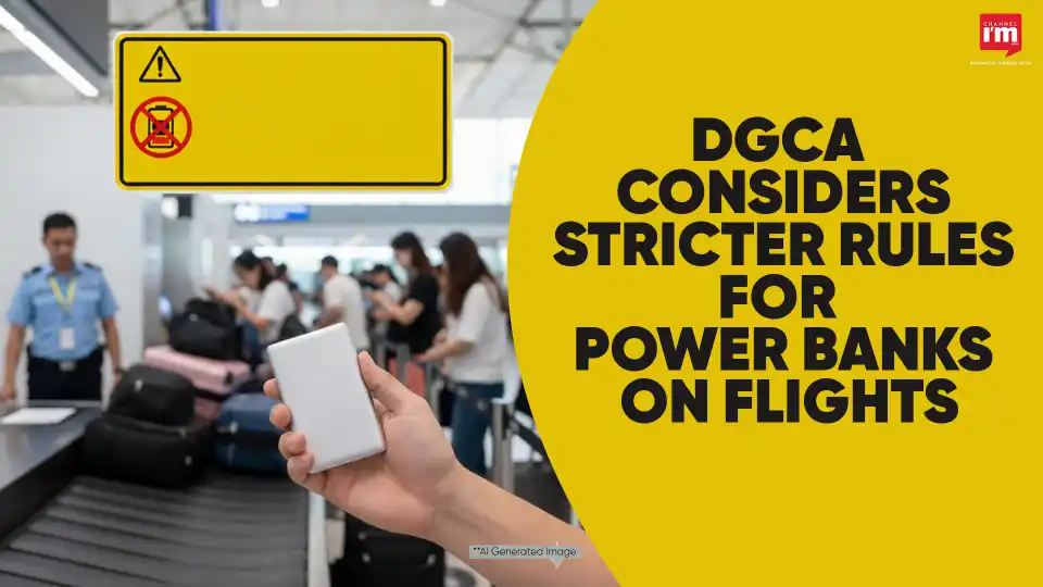 DGCA Mulls Stricter Rules on Power Banks in Flights