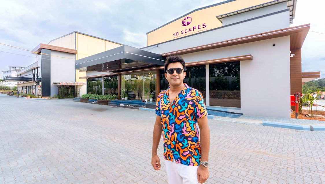 stephen devassy opens kerala's largest indoor studio