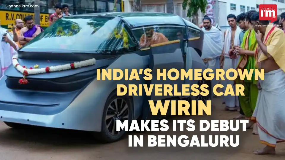 WIRIN: India’s First Indigenous Driverless Car Unveiled
