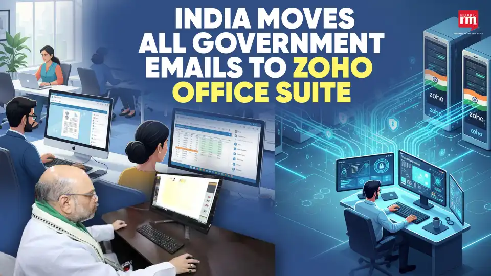 Zoho Replaces NIC Mail for All Govt Employees