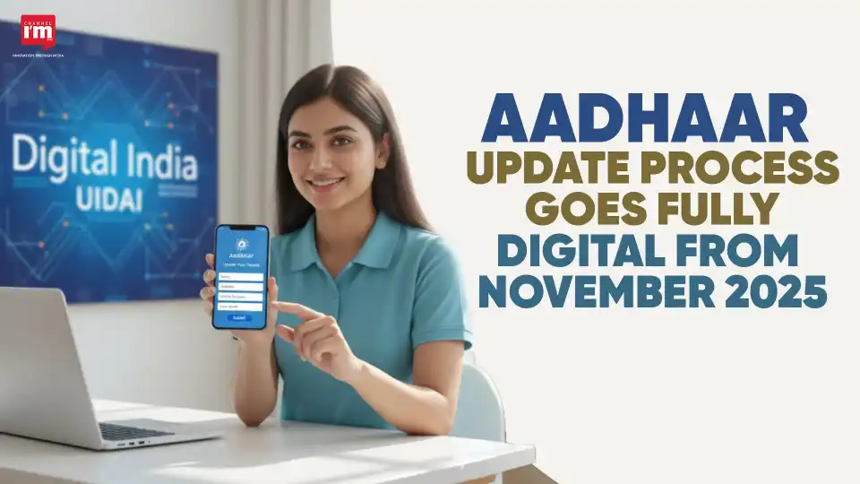 UIDAI Launches Full Online Aadhaar Update from Nov 2025