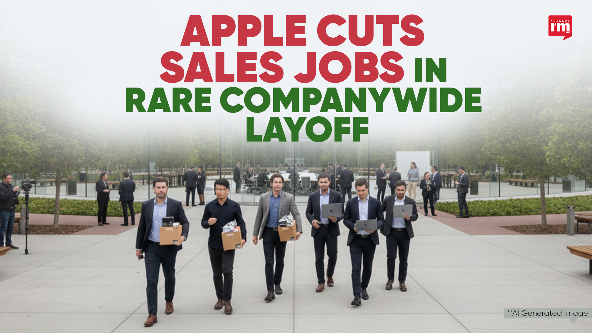Apple sales Layoffs : Company Cuts Jobs